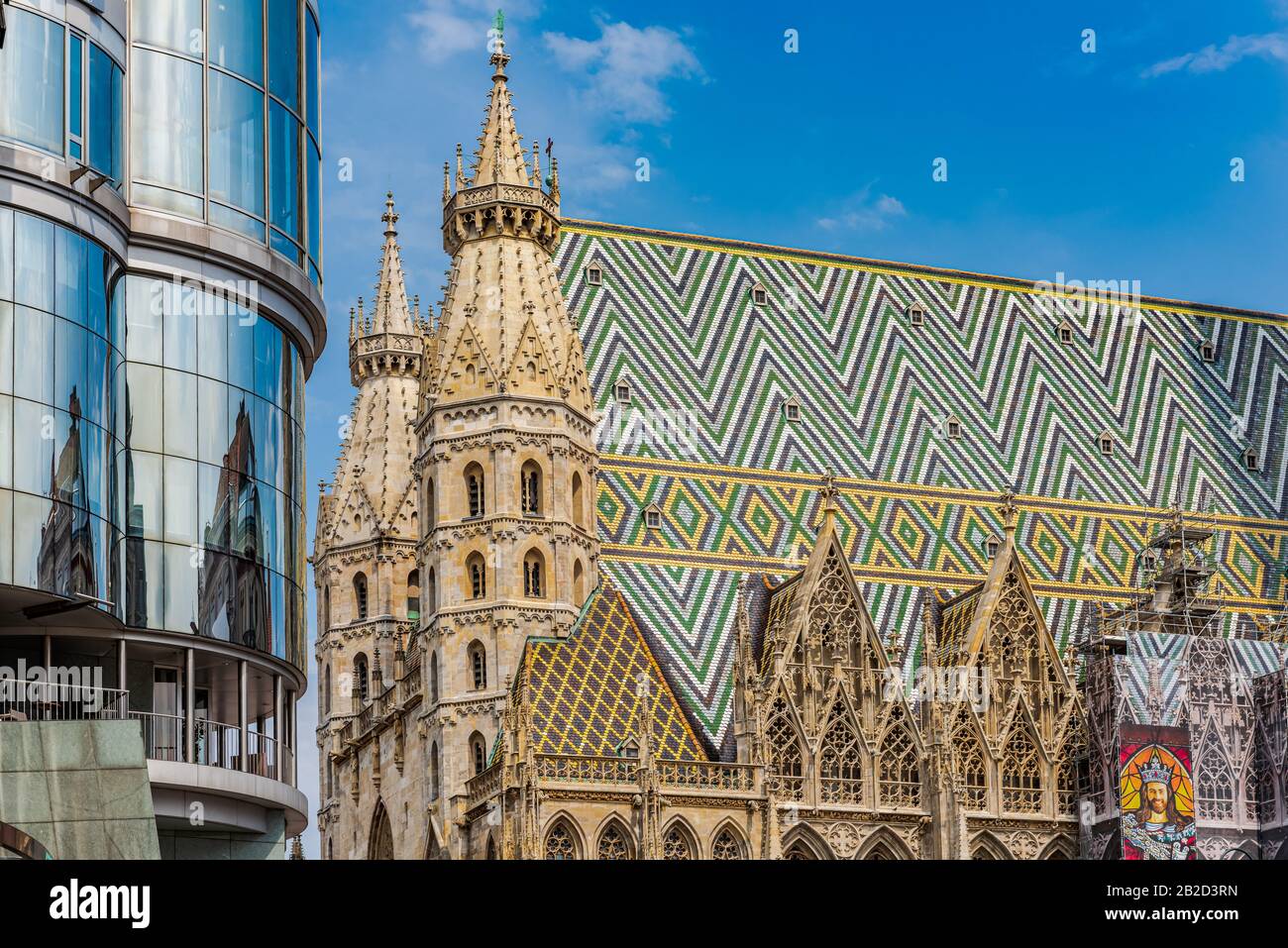 St. Stephen's Cathedral (more commonly known as:Stephansdom) is the ...
