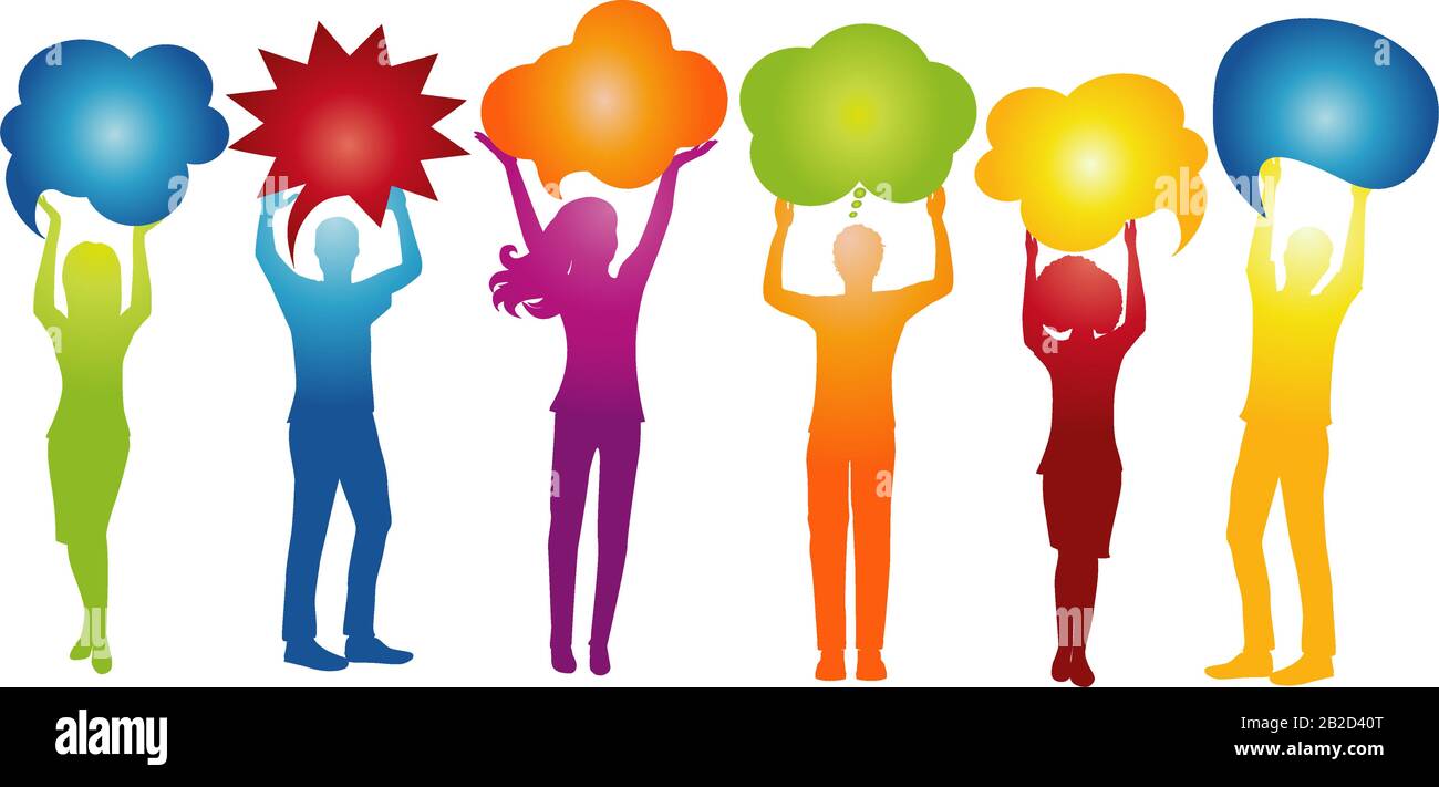 Loud colours Stock Vector Images - Alamy