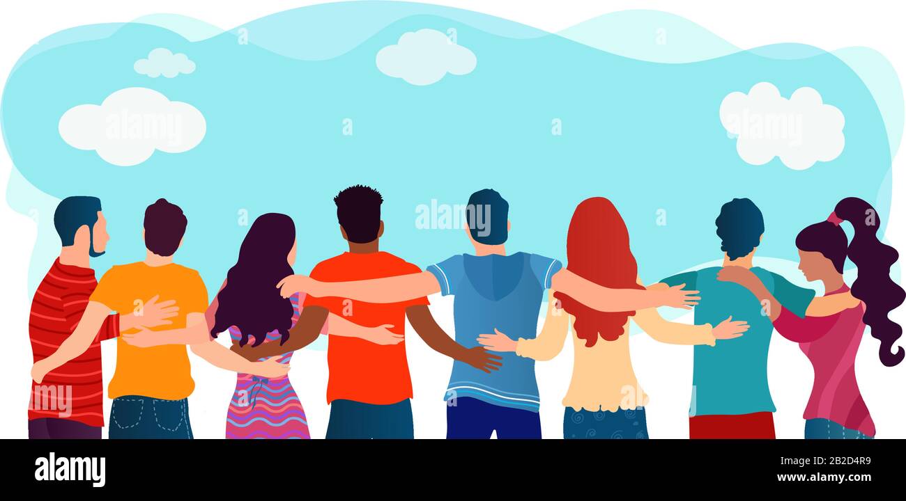 Demonstration for dialogue Stock Vector Images - Alamy