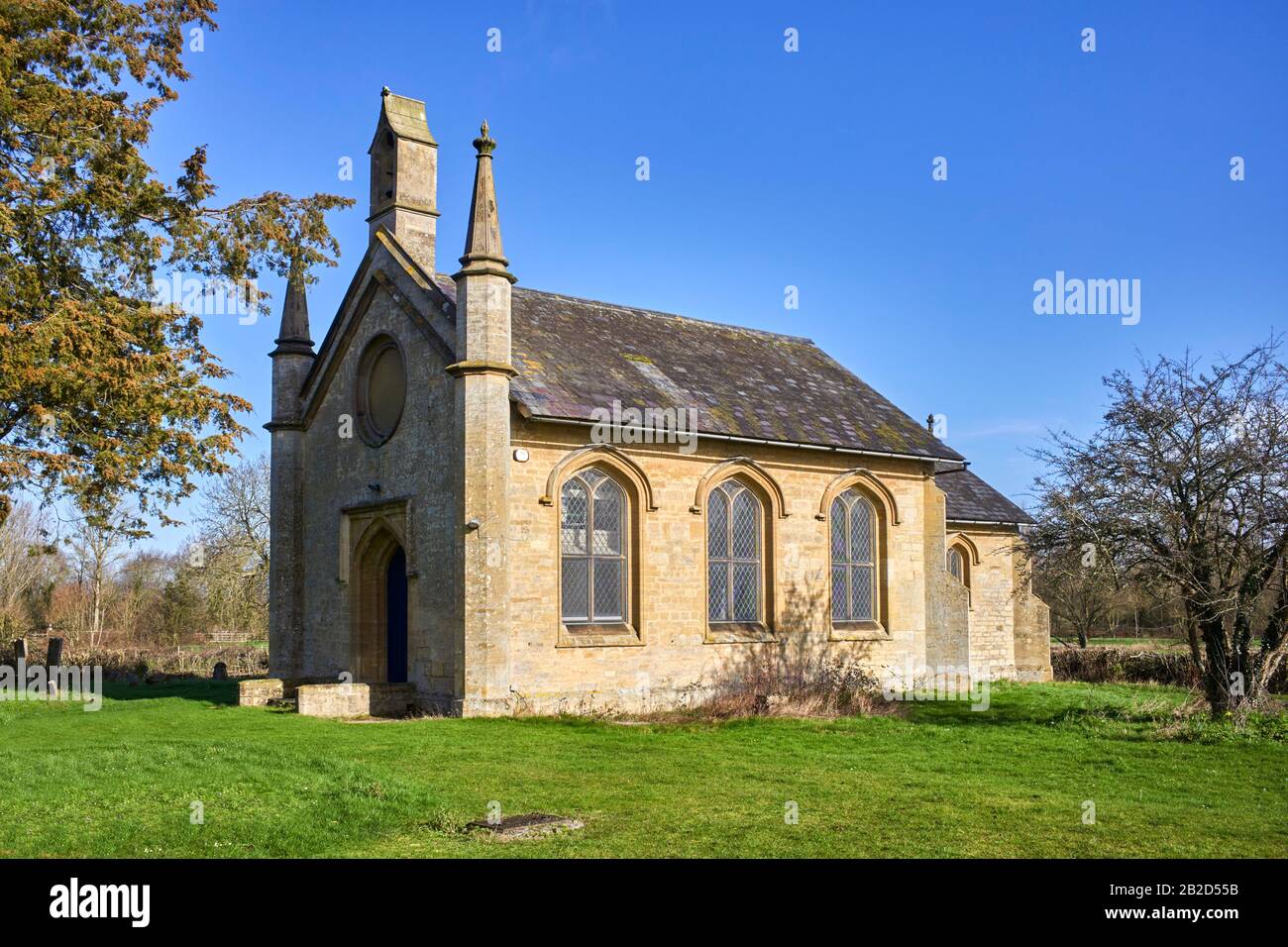 The small chapel of Holy Trinity 1822 known also the Rosebery Room at ...