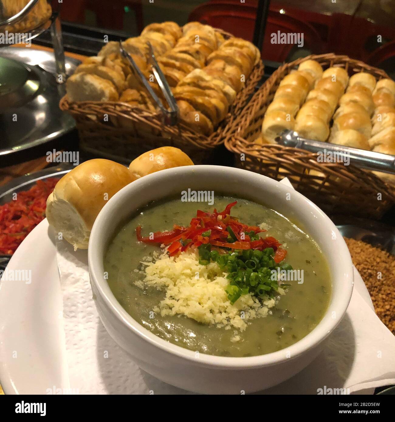 Sideboard restaurant hi-res stock photography and images - Alamy