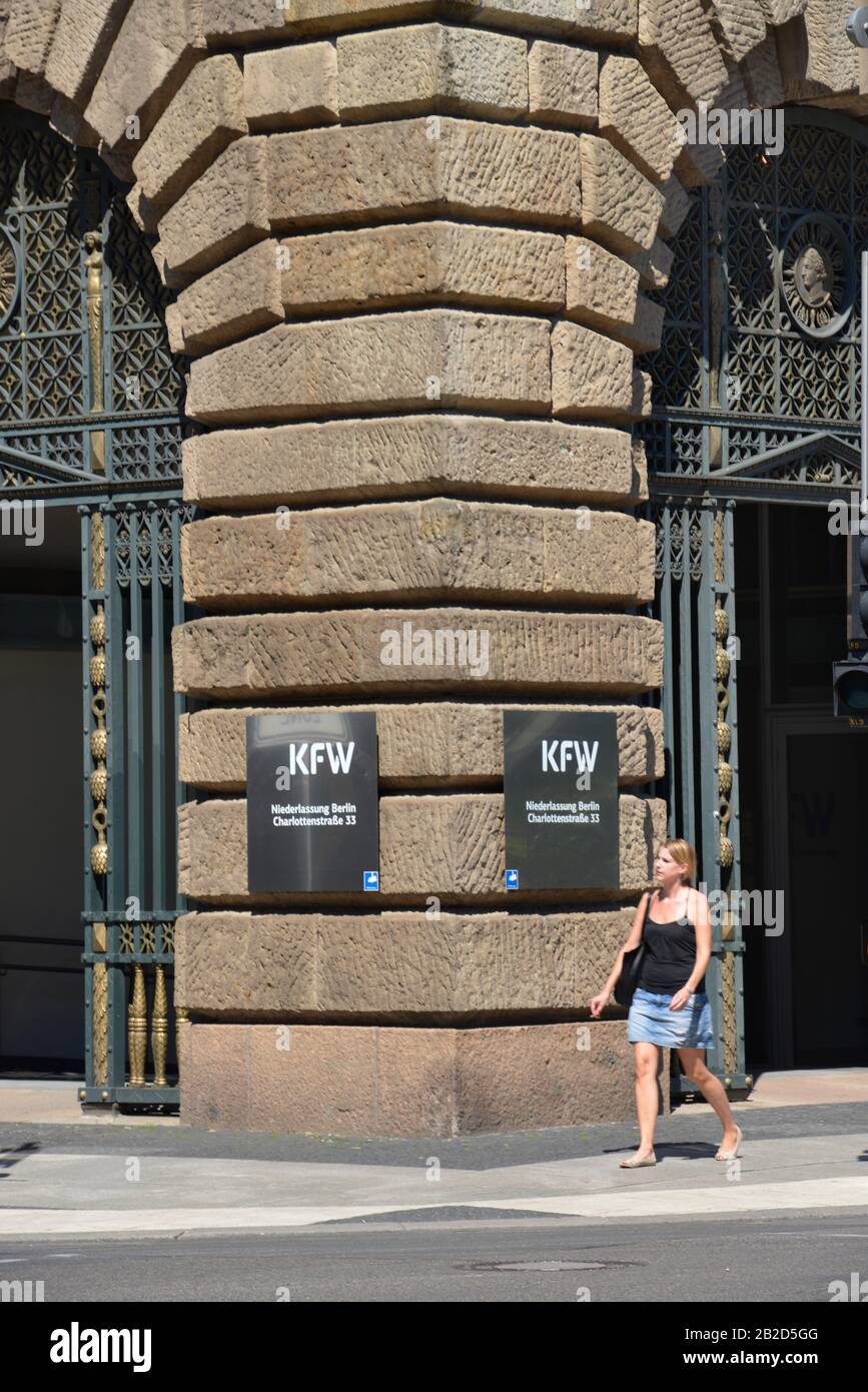 Charlottenstrasse hi-res stock photography and images - Alamy