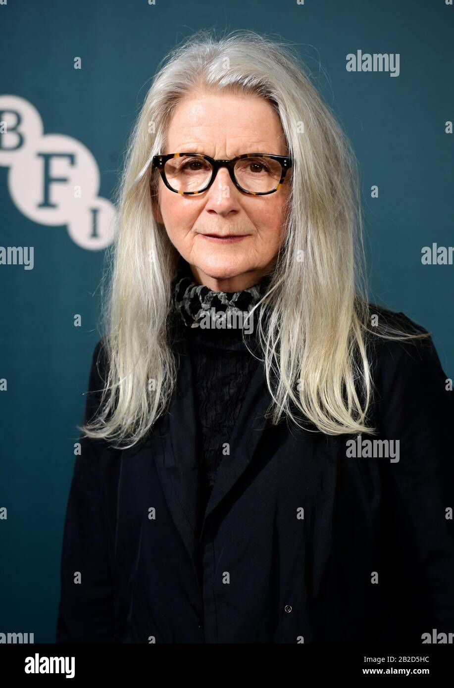 Sally Potter attending the BFI Fellowship Annual Dinner honouring Tilda ...