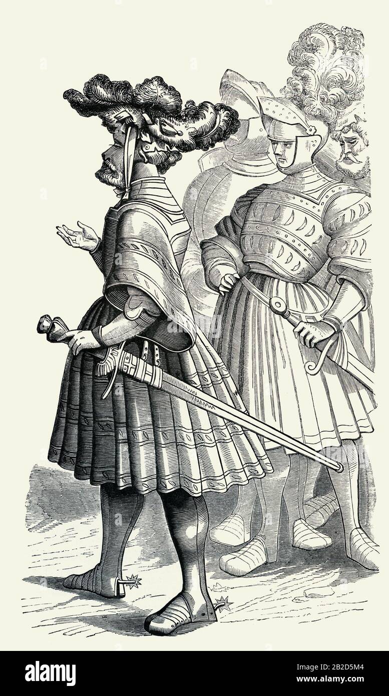15th century german knight hi-res stock photography and images - Alamy