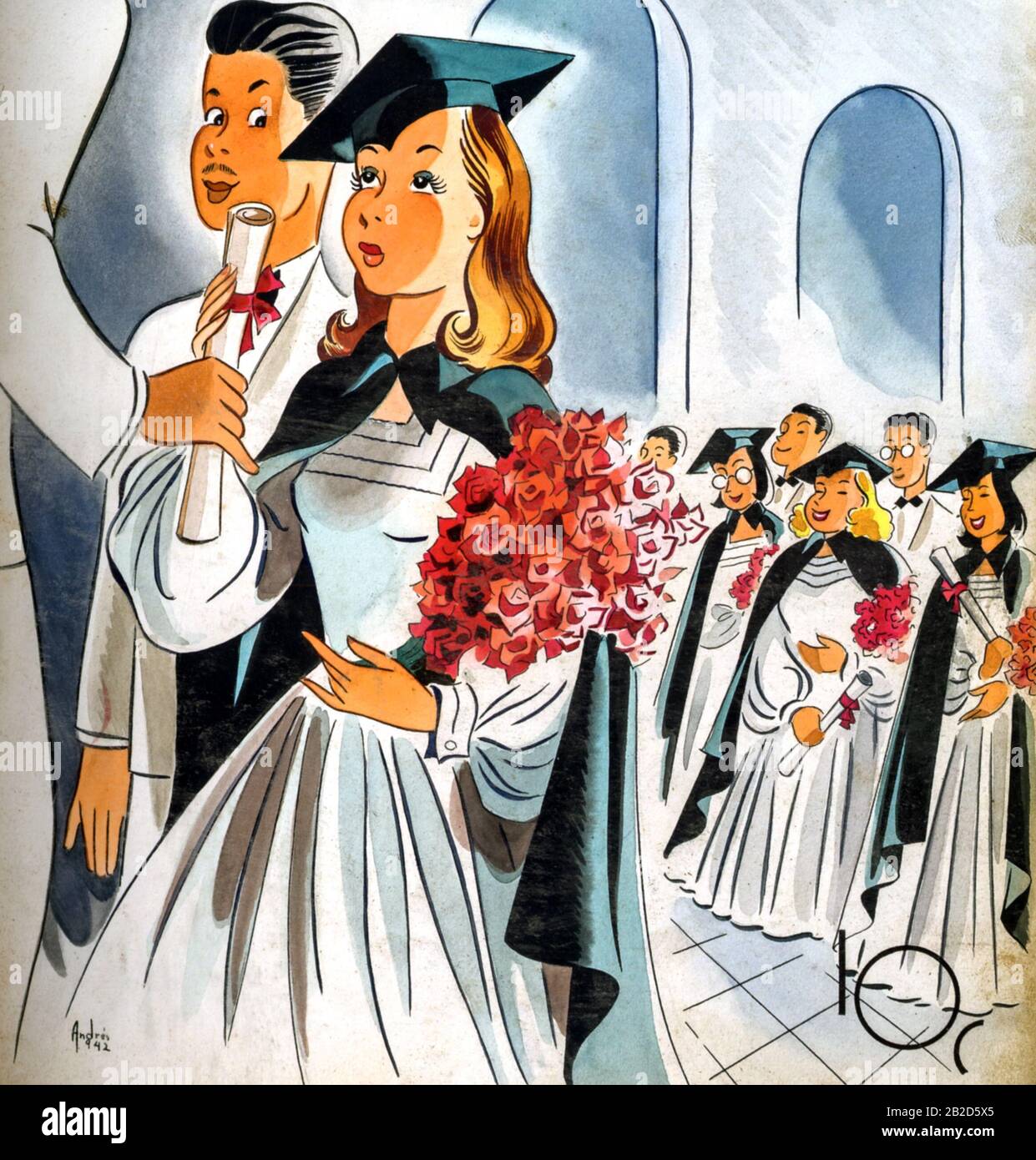 Graduate with honors hi-res stock photography and images - Alamy