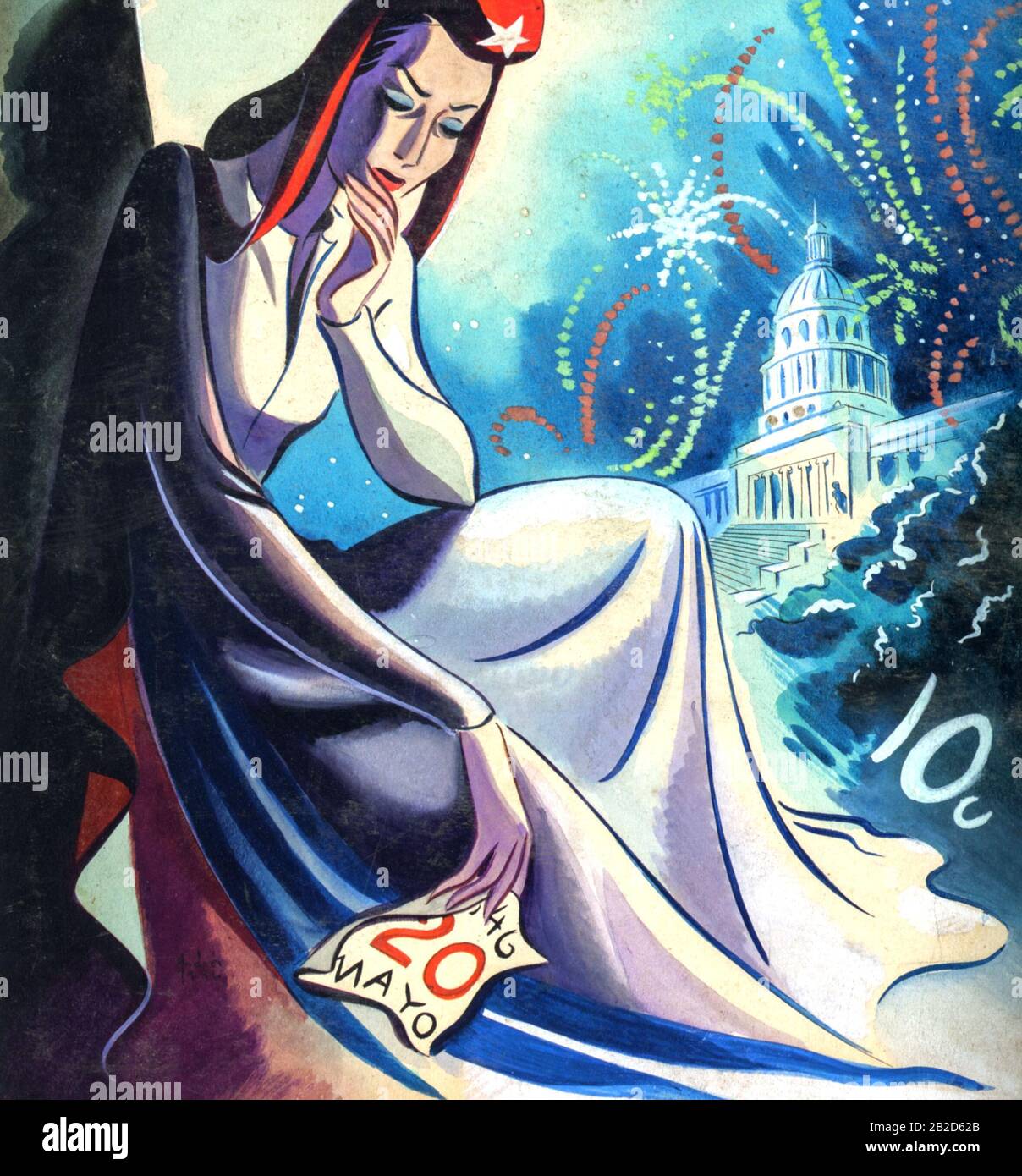 Cuba fireworks hi-res stock photography and images - Alamy