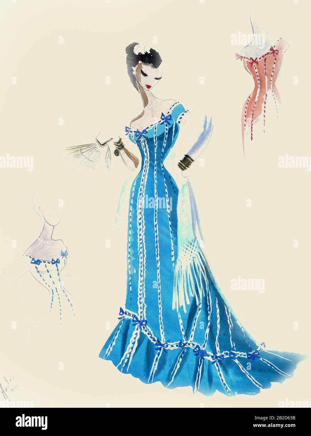 Costume design hi-res stock photography and images - Alamy