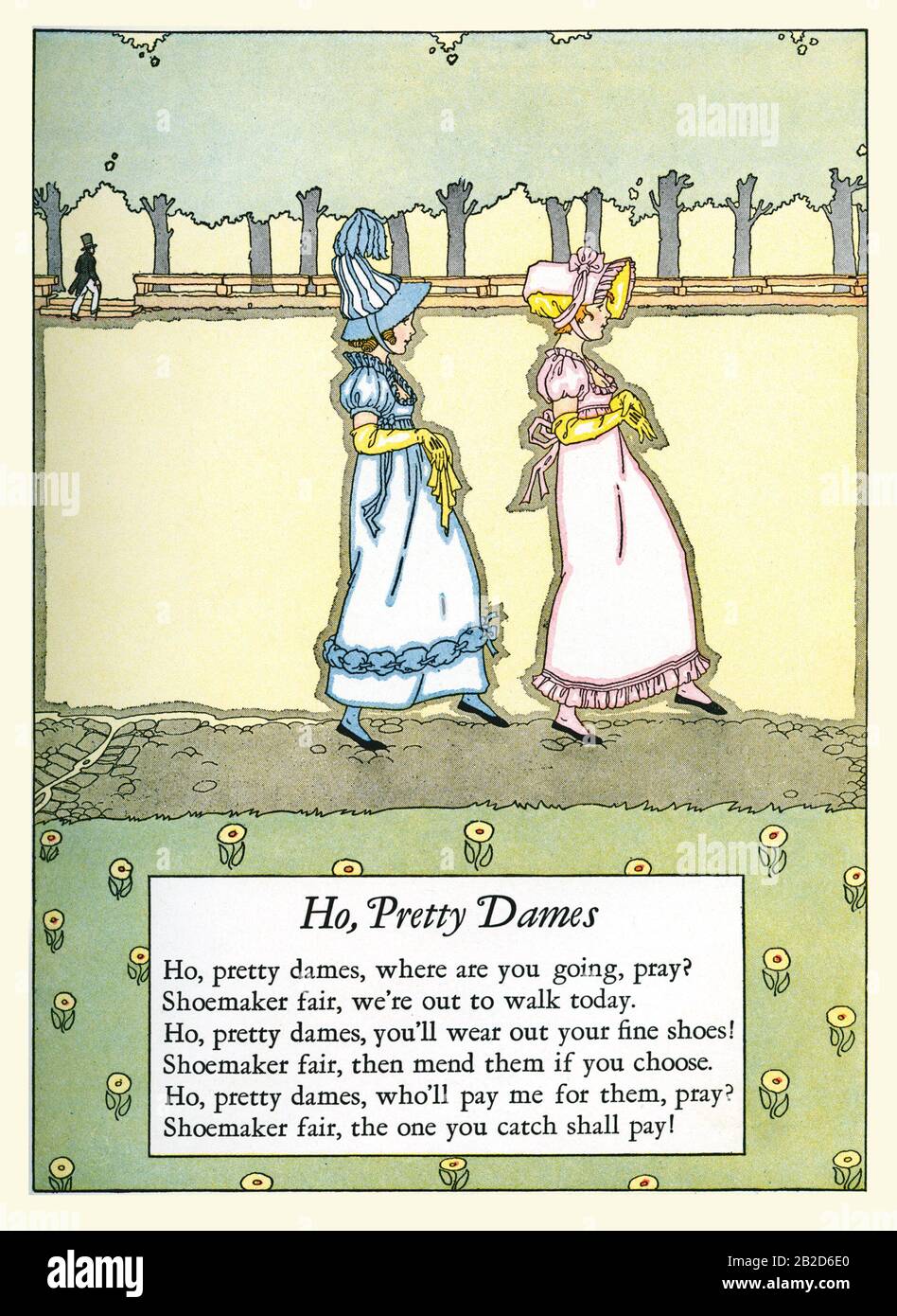 Ho, Pretty Dames Stock Photo - Alamy