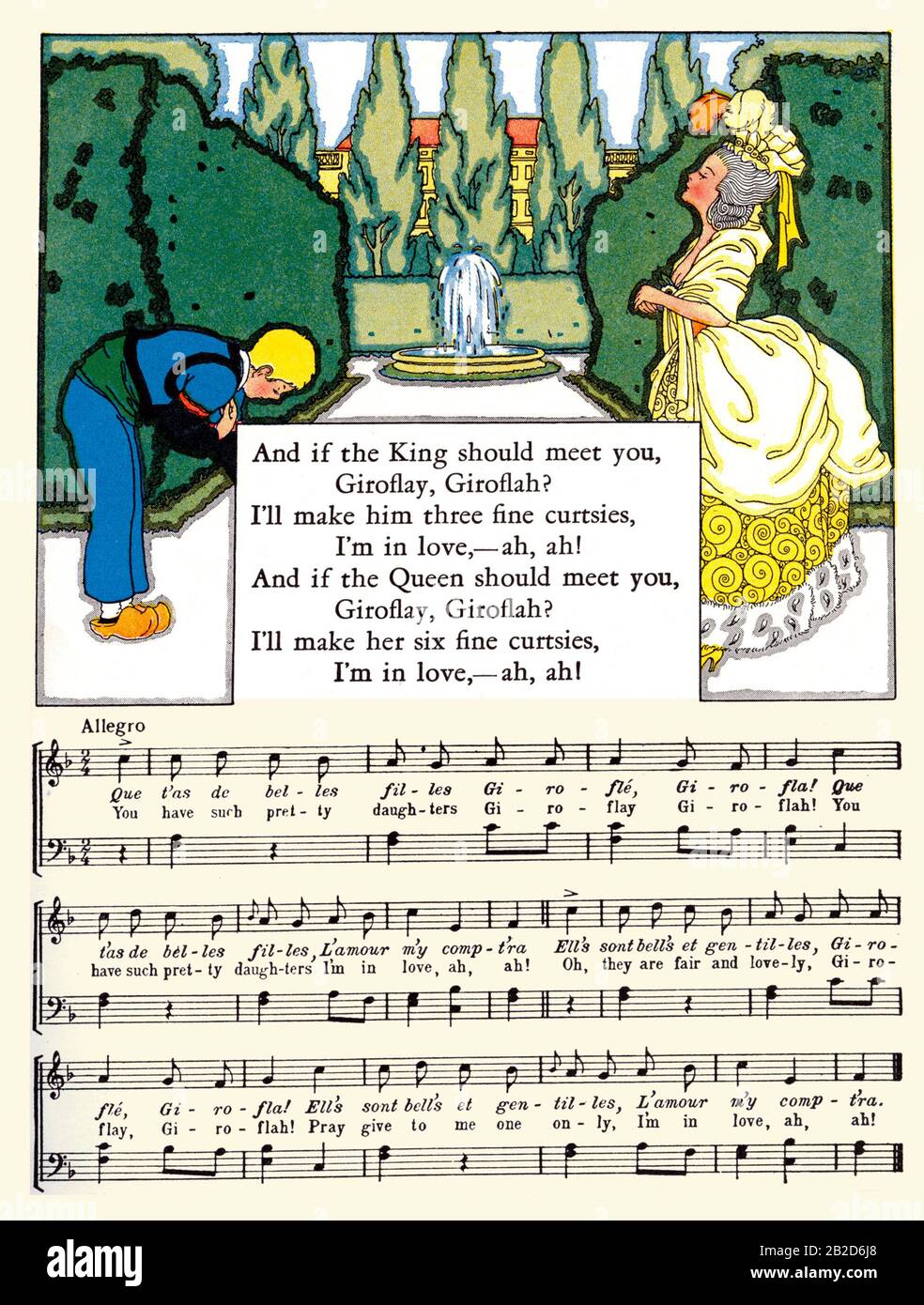 Curtsies hi-res stock photography and images - Alamy