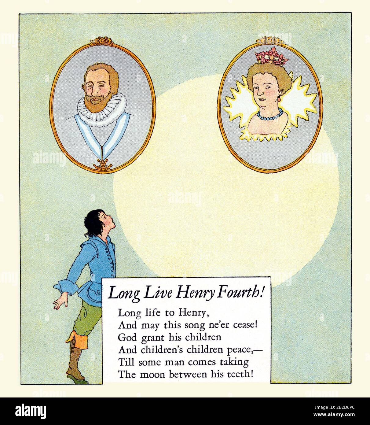 Henry the iv hi-res stock photography and images - Alamy