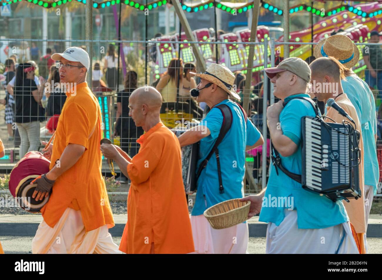 SANTA CRUZ DE TENERIFE, SPAIN - FEBRUARY 25, 2020: Around the Coso ...