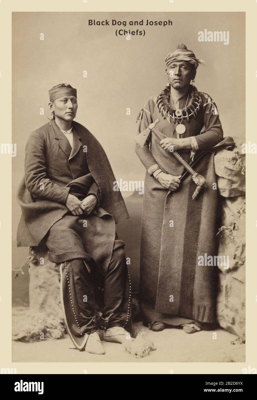 American indian chiefs chief hi-res stock photography and images - Alamy