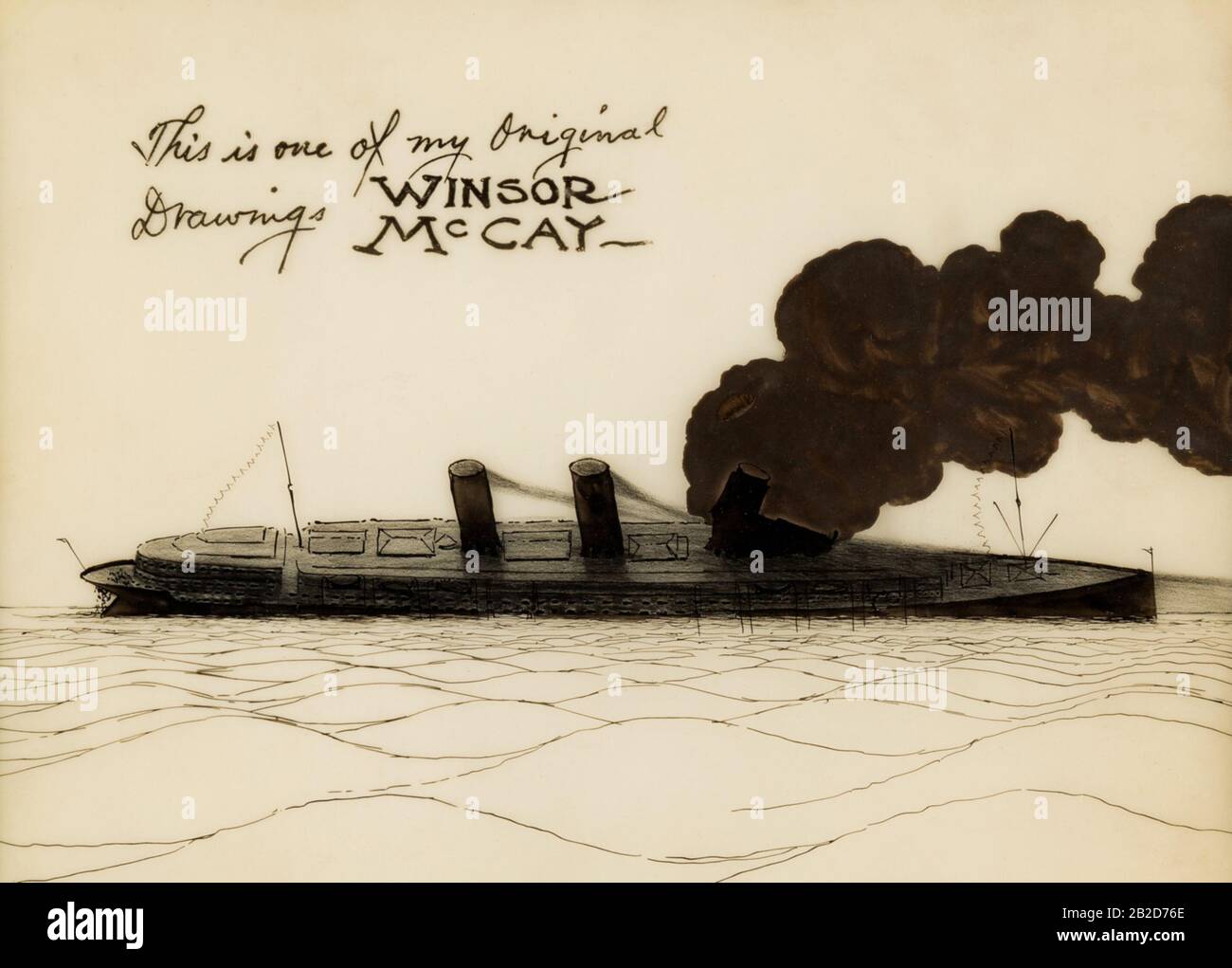 Lusitania hi-res stock photography and images - Alamy