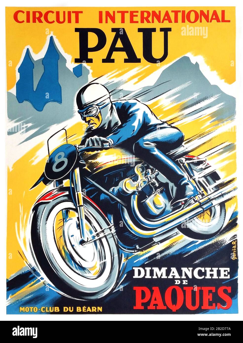 Pau circuit hi-res stock photography and images - Alamy
