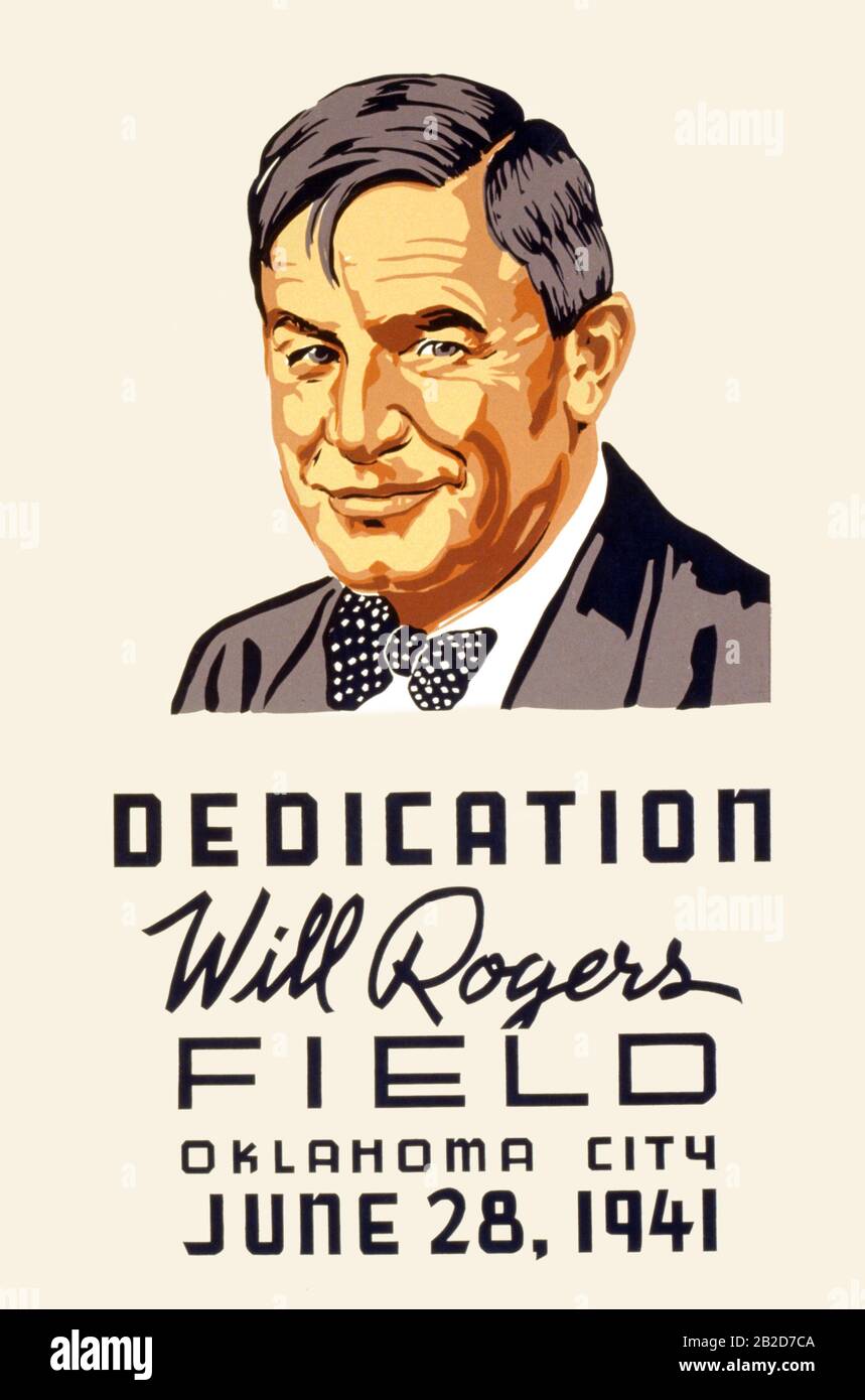 Will rogers hi-res stock photography and images - Alamy