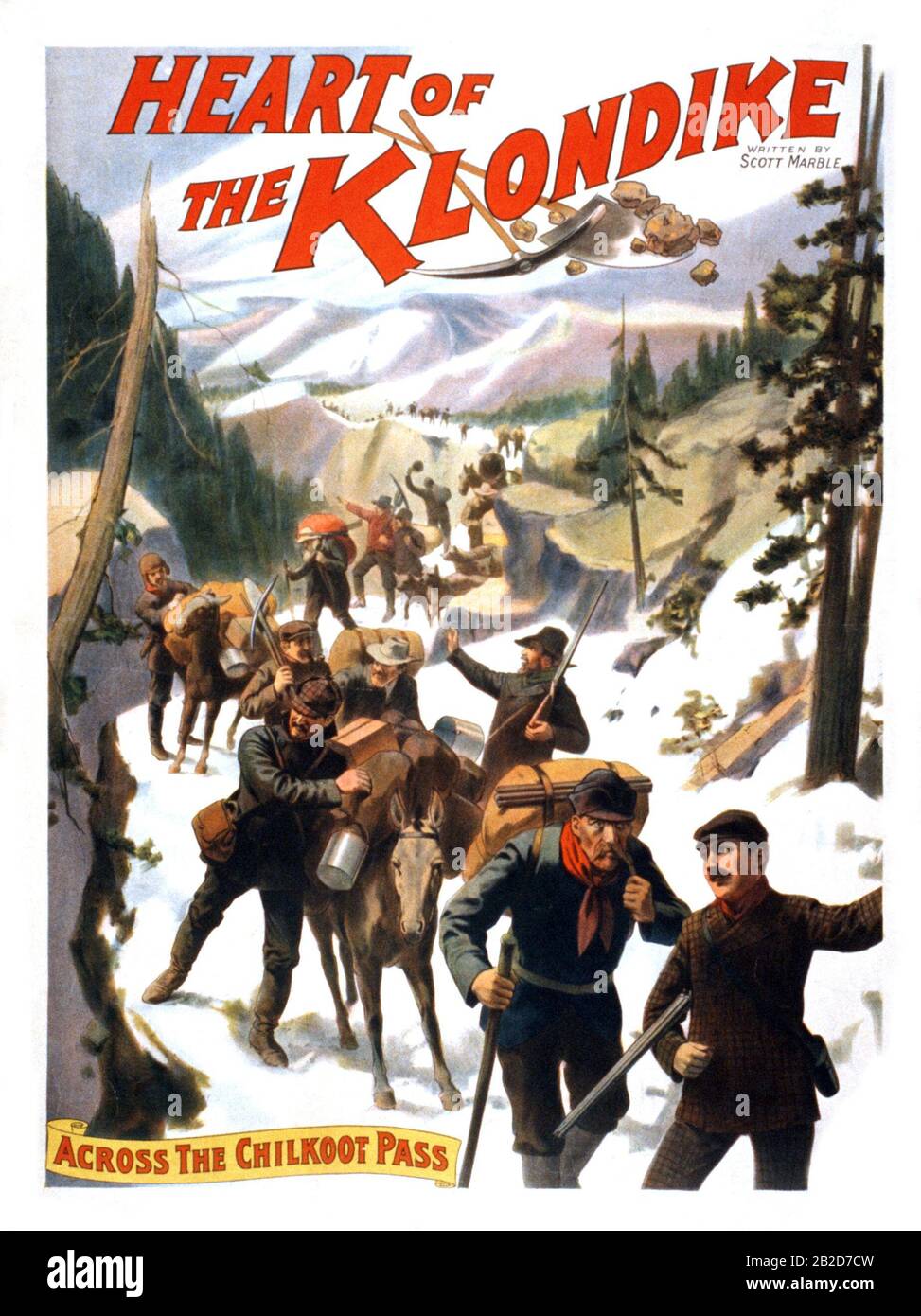 Chilkoot Pass High Resolution Stock Photography and Images - Alamy