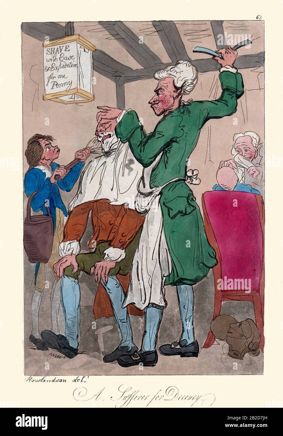 Decency hi-res stock photography and images - Alamy