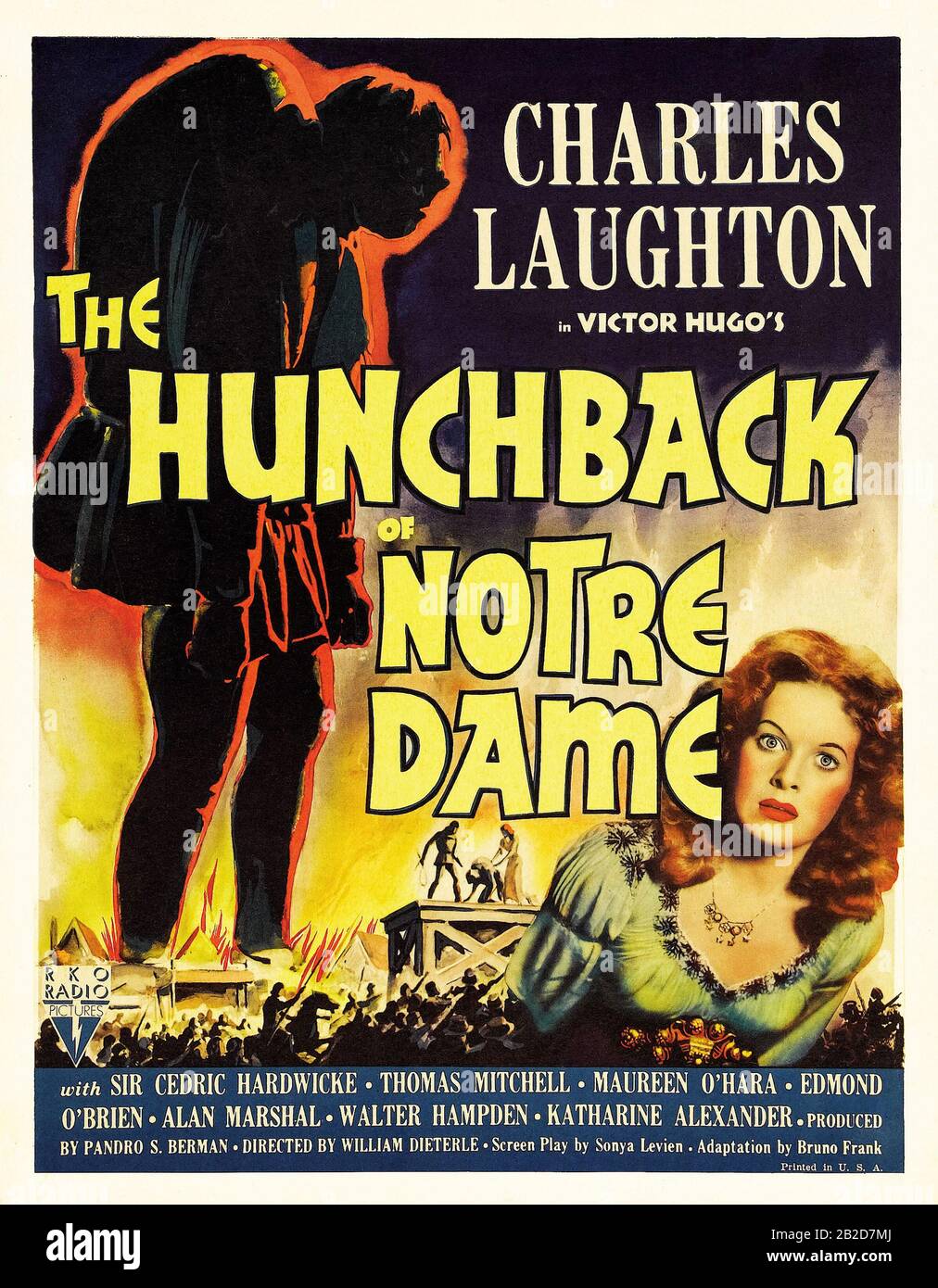 Hunchback of notre dame hi-res stock photography and images - Alamy