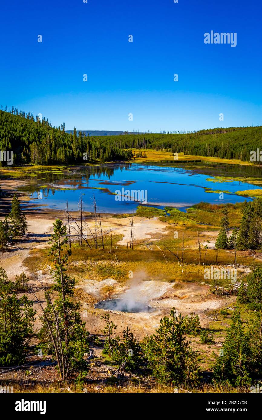 Nymph lake hi-res stock photography and images - Alamy