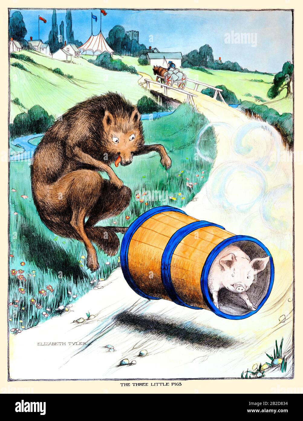 Pork barrel hi-res stock photography and images - Alamy