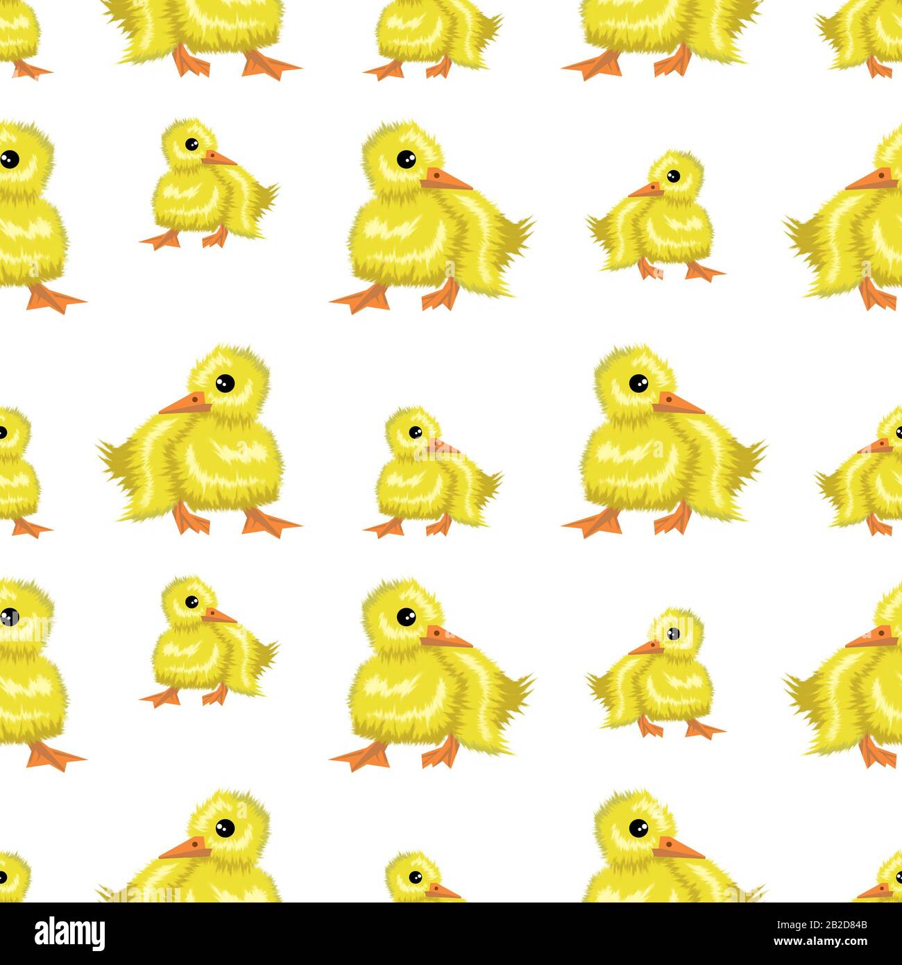Seamless chick pattern hi-res stock photography and images - Alamy