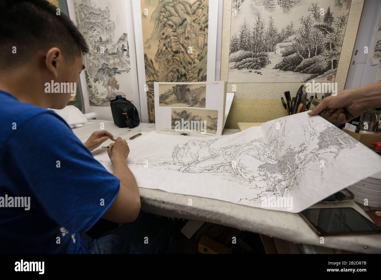 China beijing rare hi-res stock photography and images - Alamy