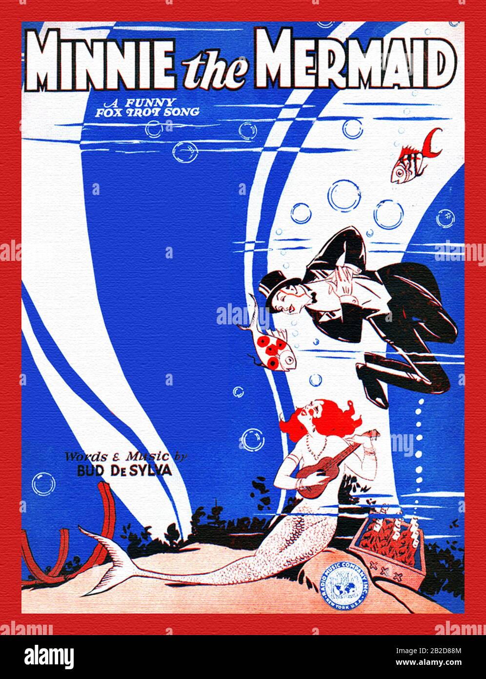 Minnie the mermaid hi-res stock photography and images - Alamy