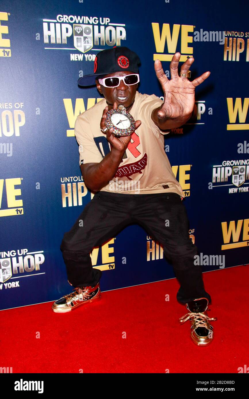 ***FILE PHOTO*** Flavor Flav Fired From Public Enemy. NEW YORK, NY ...