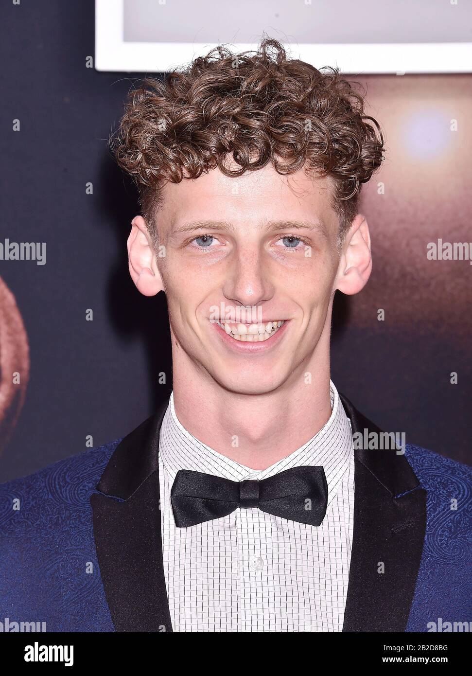 LOS ANGELES, CA - MARCH 01: Tyler O'Malley attends the premiere of ...