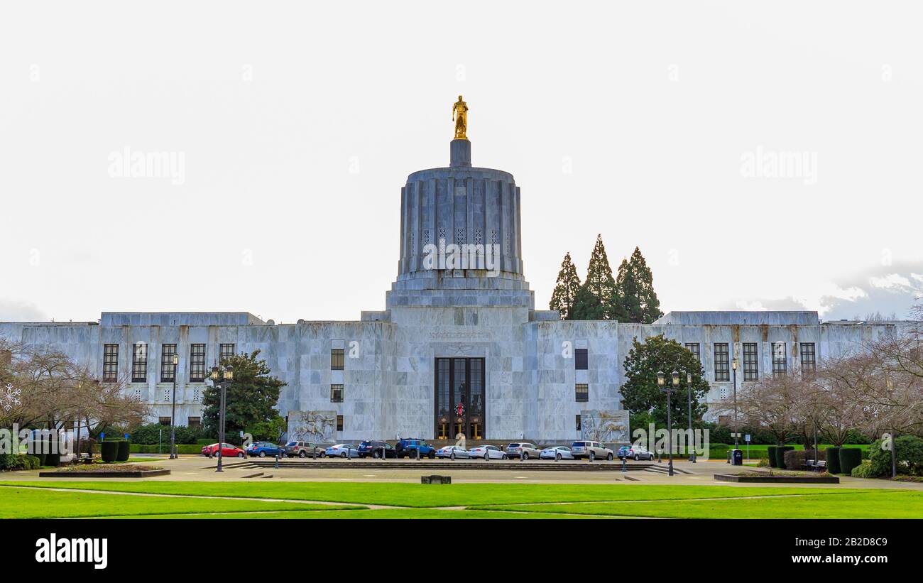 Oregon State Capitol State Capitol State Park — Salem | Oregon