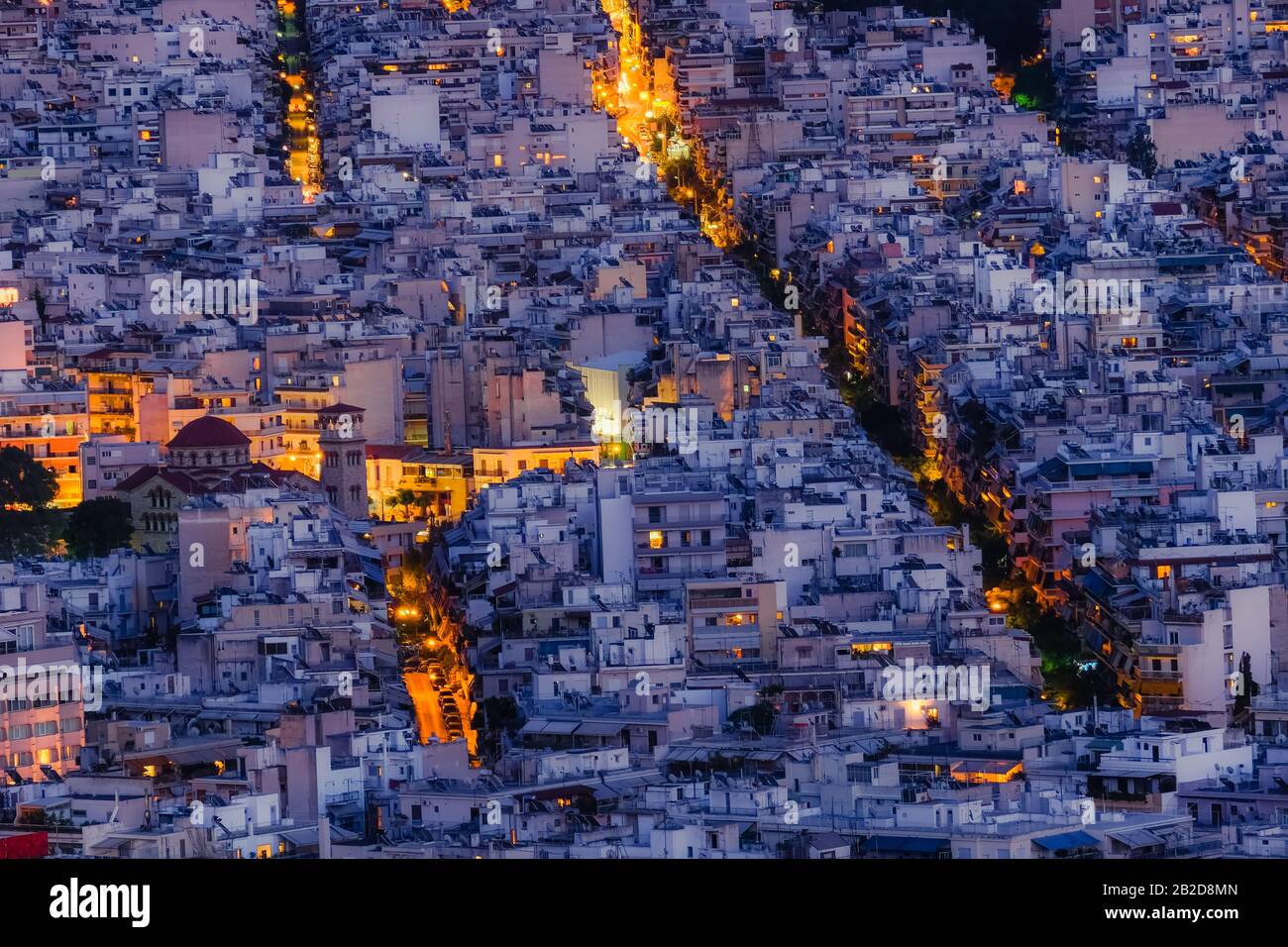 Nightlife athens hi-res stock photography and images - Alamy