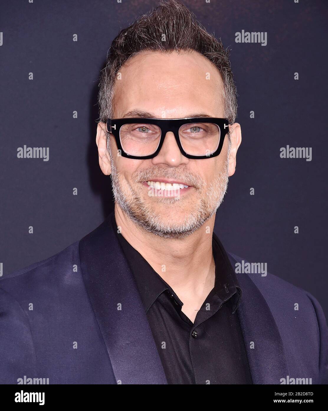 LOS ANGELES, CA - MARCH 01: Todd Stashwick attends the premiere of ...