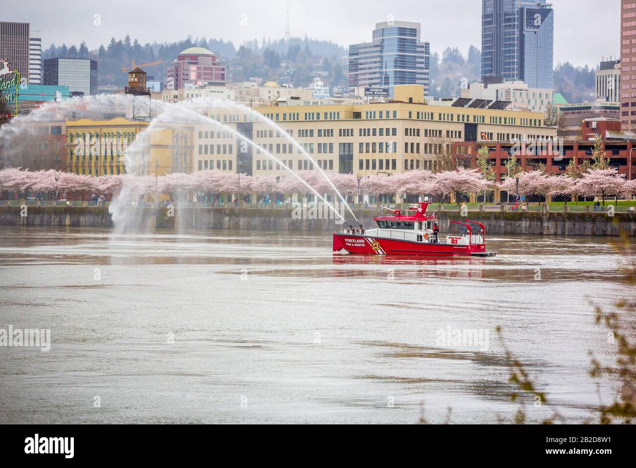 Portland fire and rescue hi-res stock photography and images - Alamy