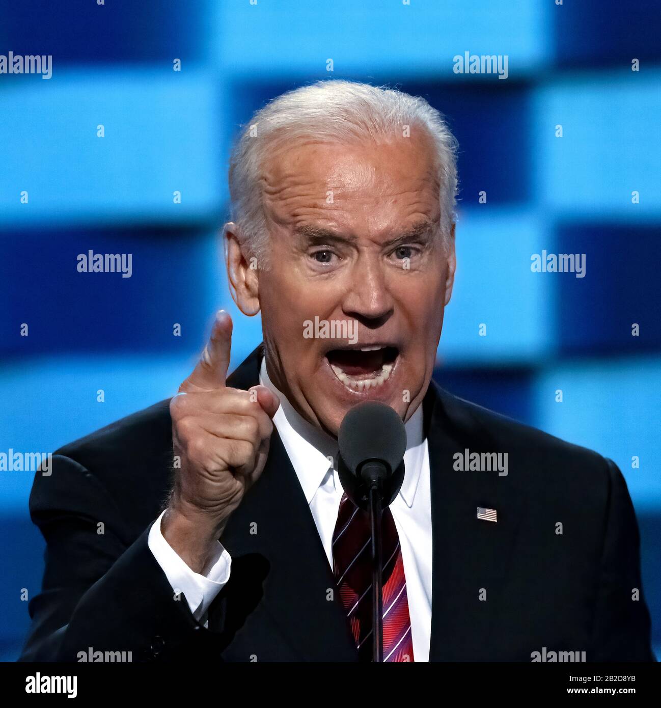 Finger pointing biden hi-res stock photography and images - Alamy