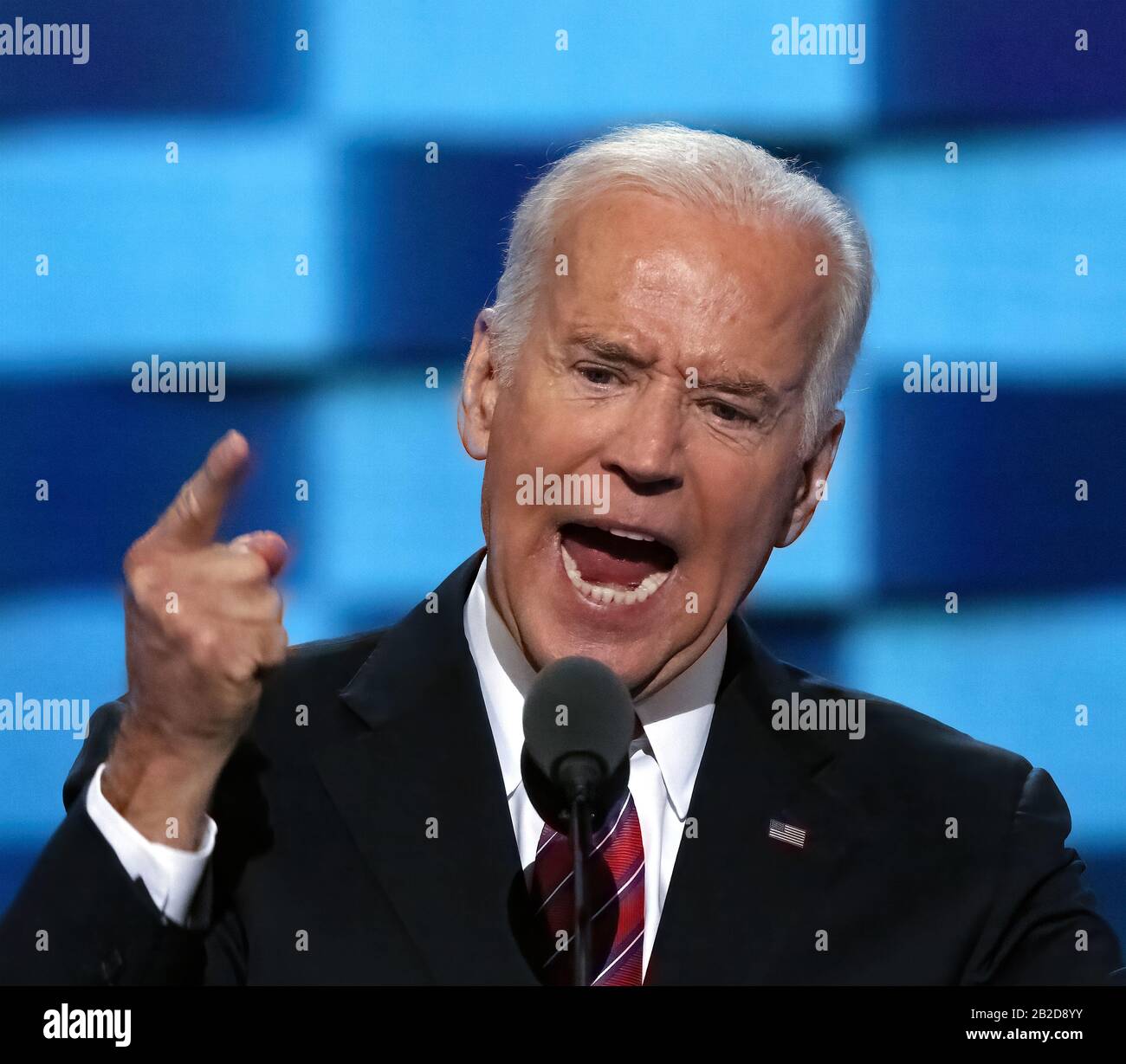 Finger pointing biden hi-res stock photography and images - Alamy