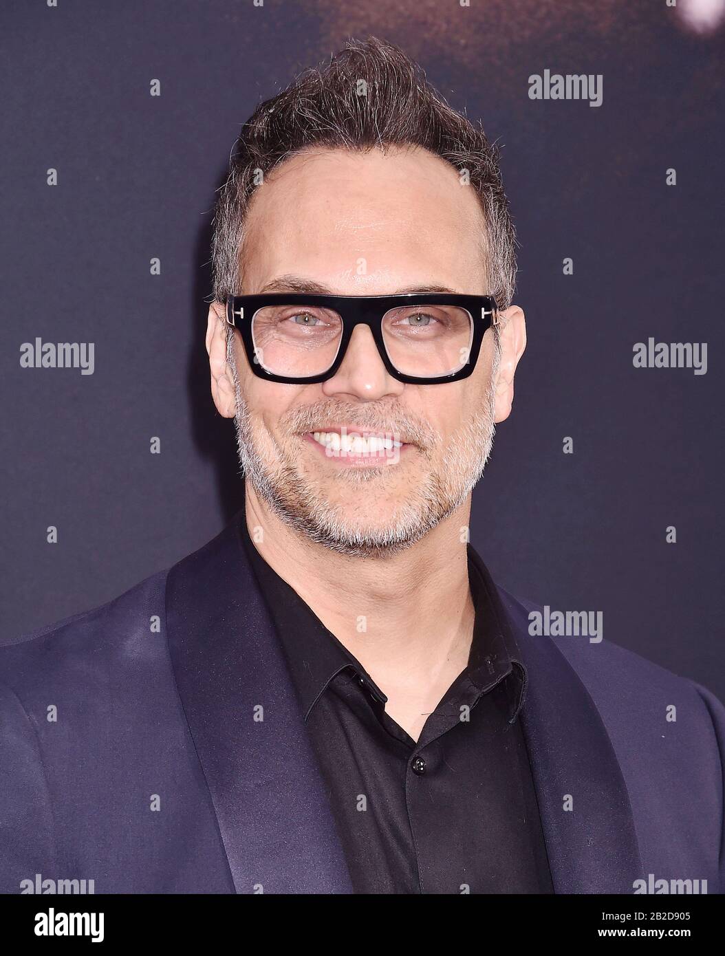 LOS ANGELES, CA - MARCH 01: Todd Stashwick attends the premiere of ...