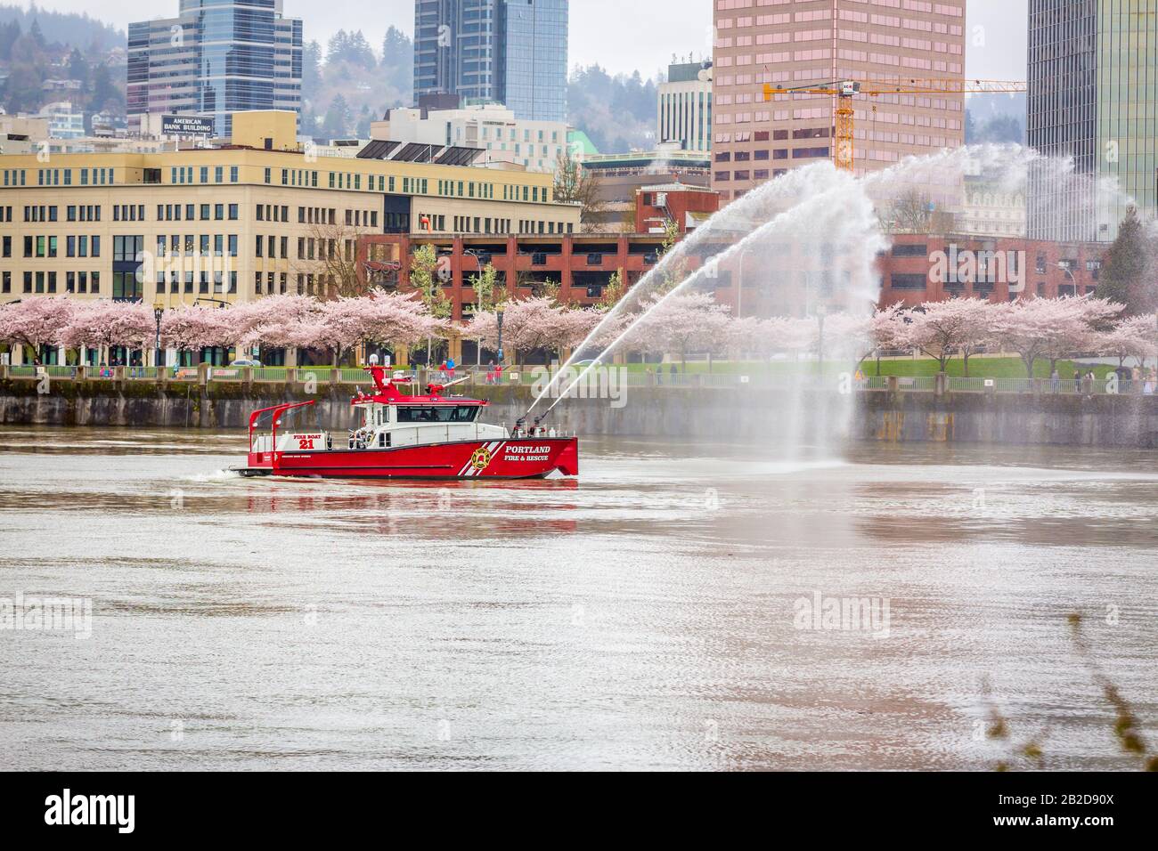 Portland fire and rescue hi-res stock photography and images - Alamy