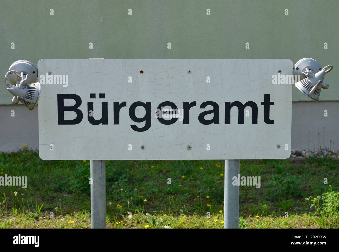 Buergeramt, Zwickauer Damm, Gropiusstadt, Neukoelln, Berlin ...