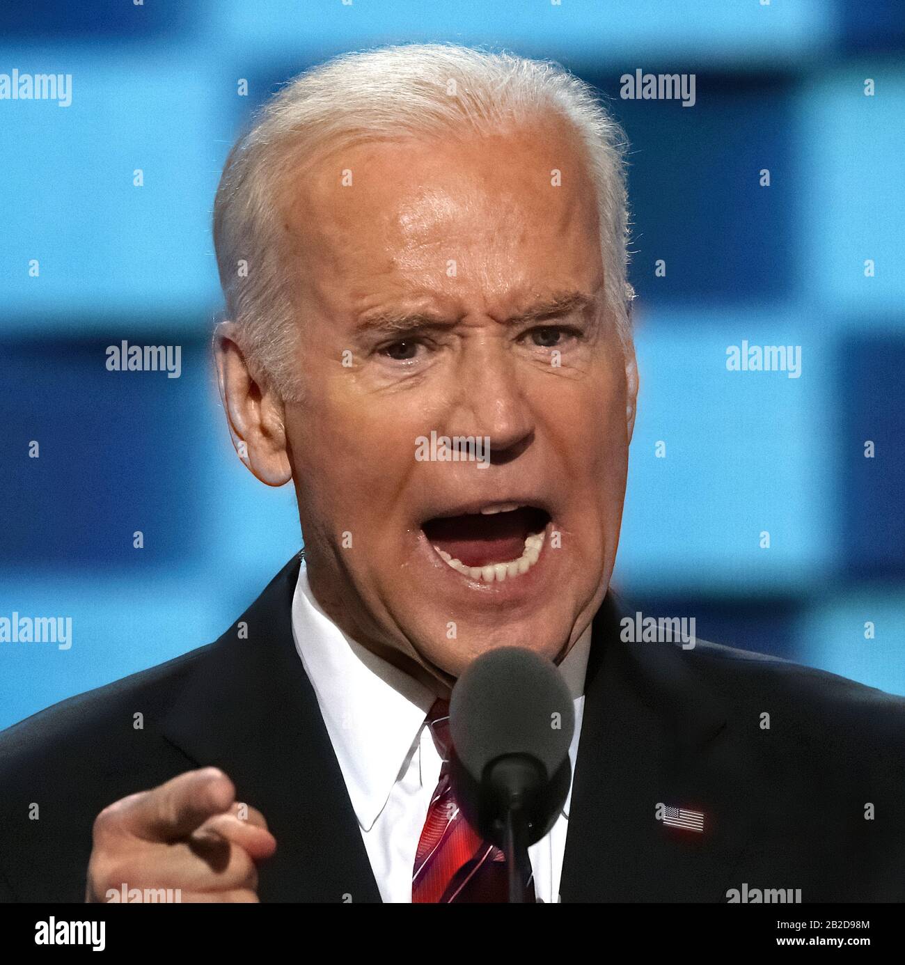 Finger pointing biden hi-res stock photography and images - Alamy