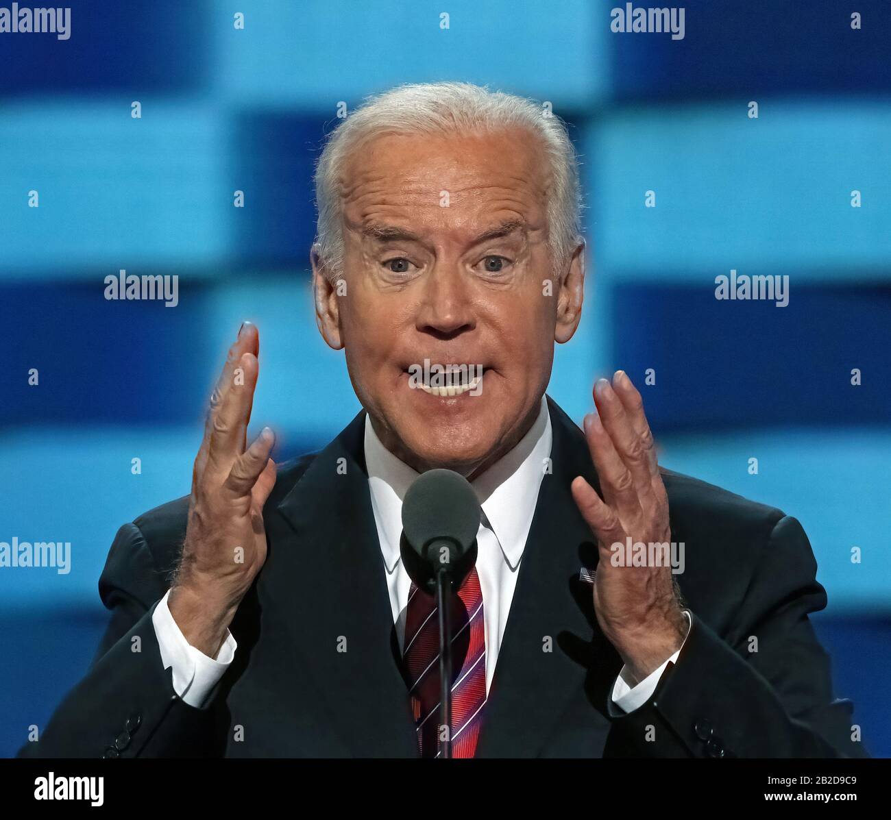 Finger pointing biden hi-res stock photography and images - Alamy