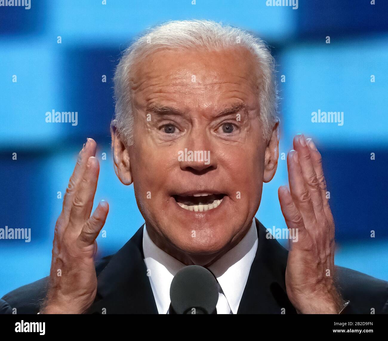 Finger pointing biden hi-res stock photography and images - Alamy