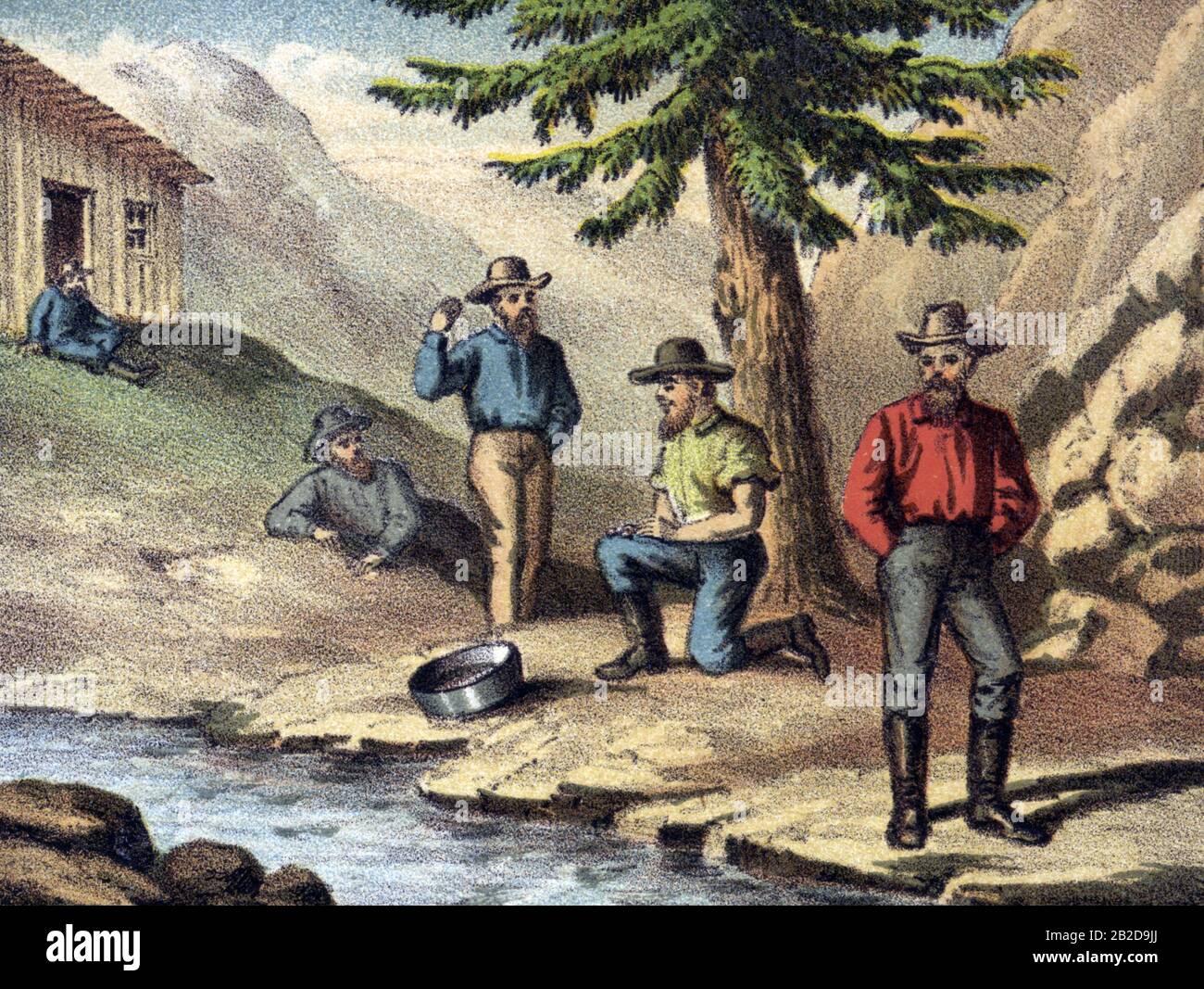 Miners and gold hi-res stock photography and images - Alamy