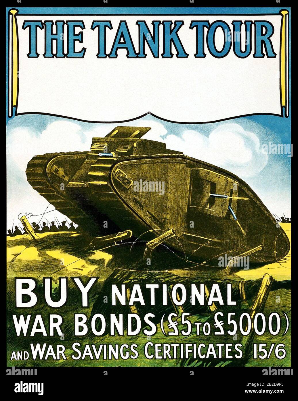 The Tank Tour Stock Photo - Alamy