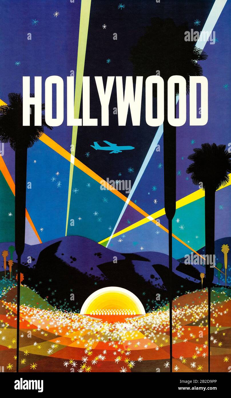 Hollywood lights hi-res stock photography and images - Alamy