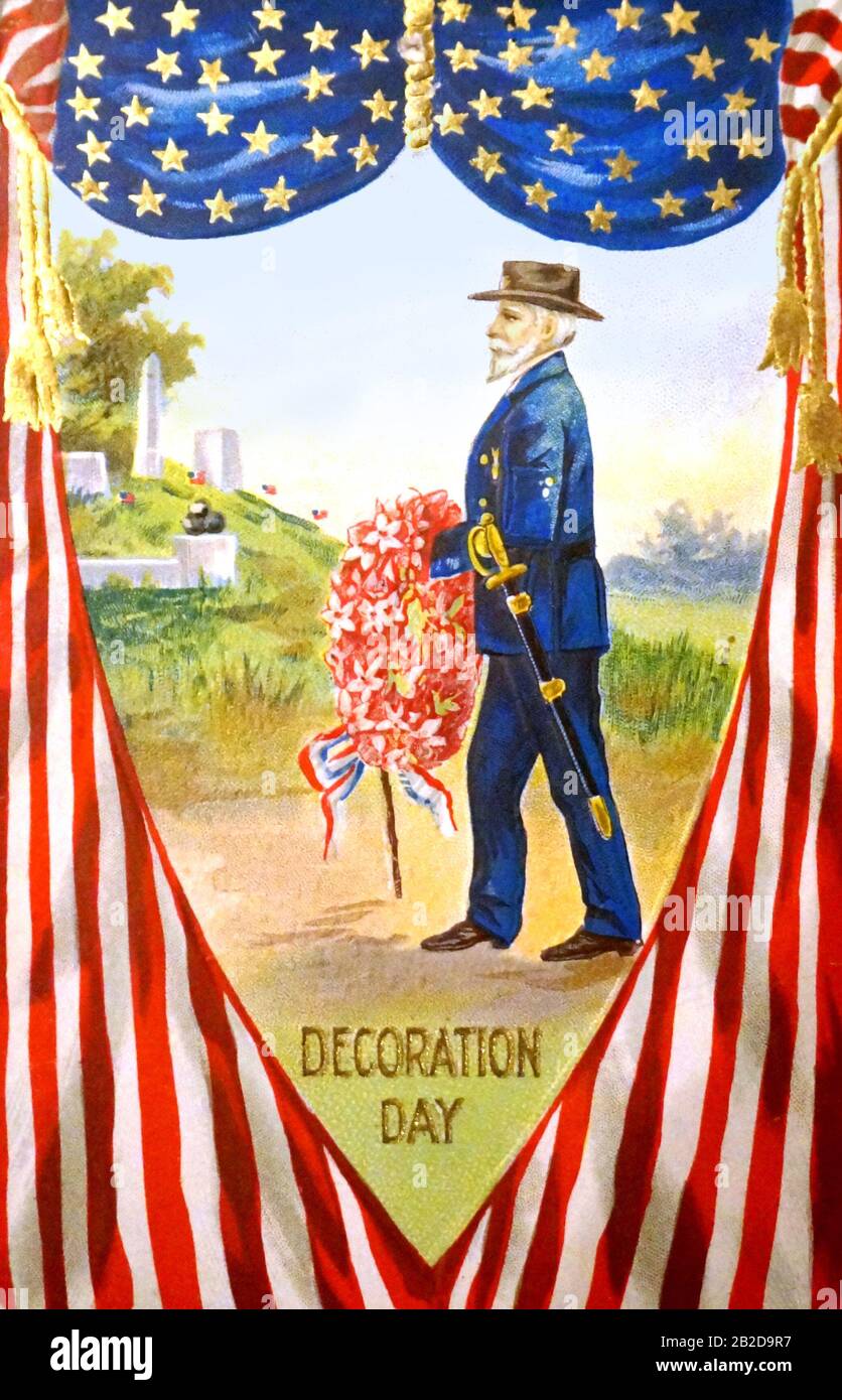 Decoration Day #4 Stock Photo - Alamy