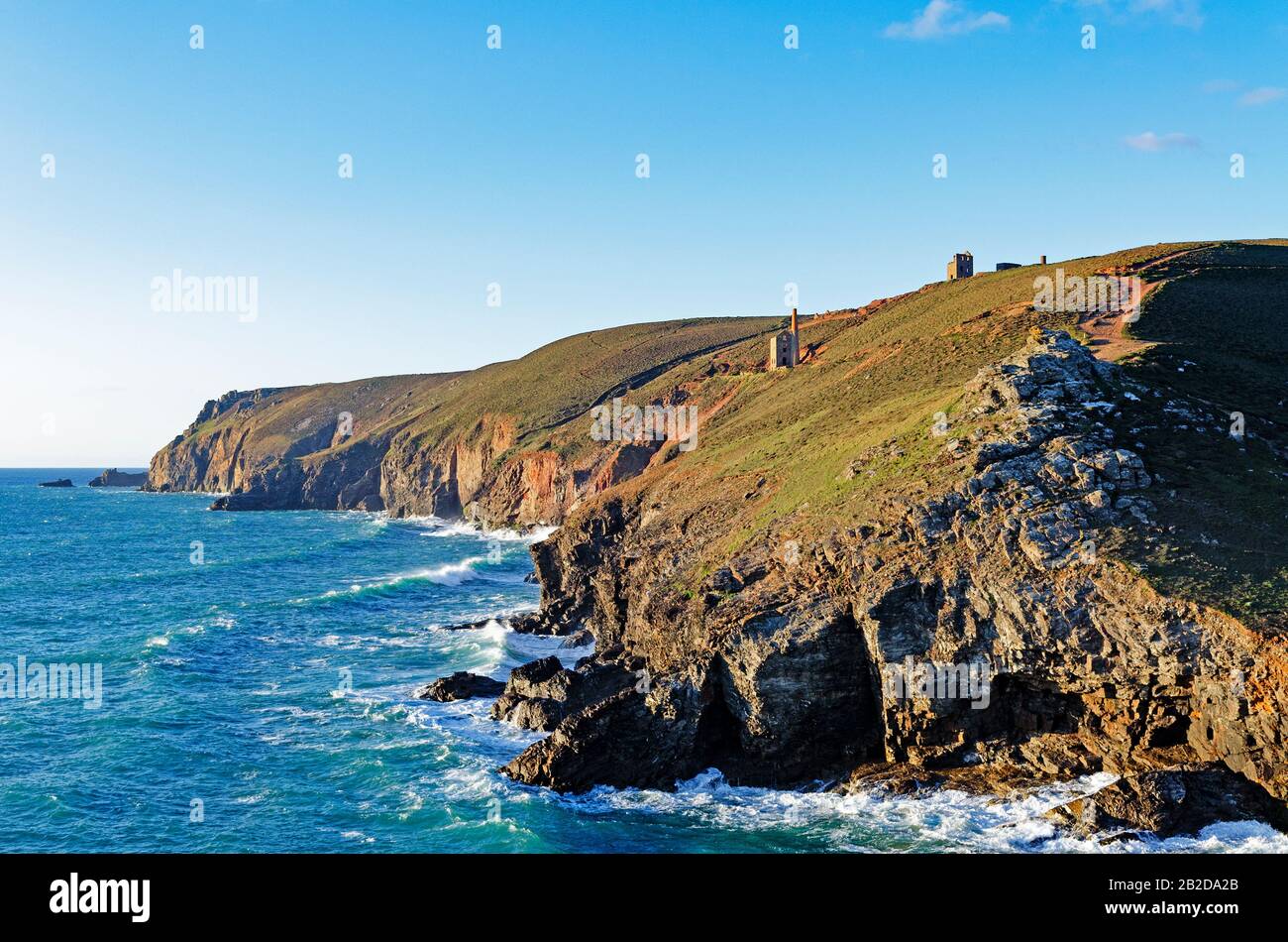 North cliff cornwall england hi-res stock photography and images - Alamy