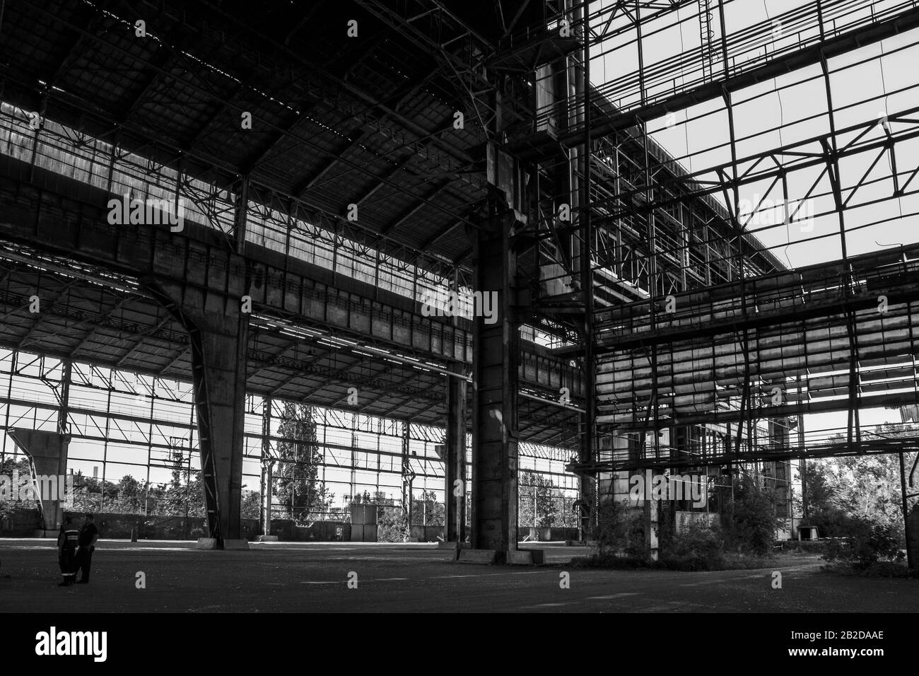 Abandoned milan Black and White Stock Photos & Images - Alamy