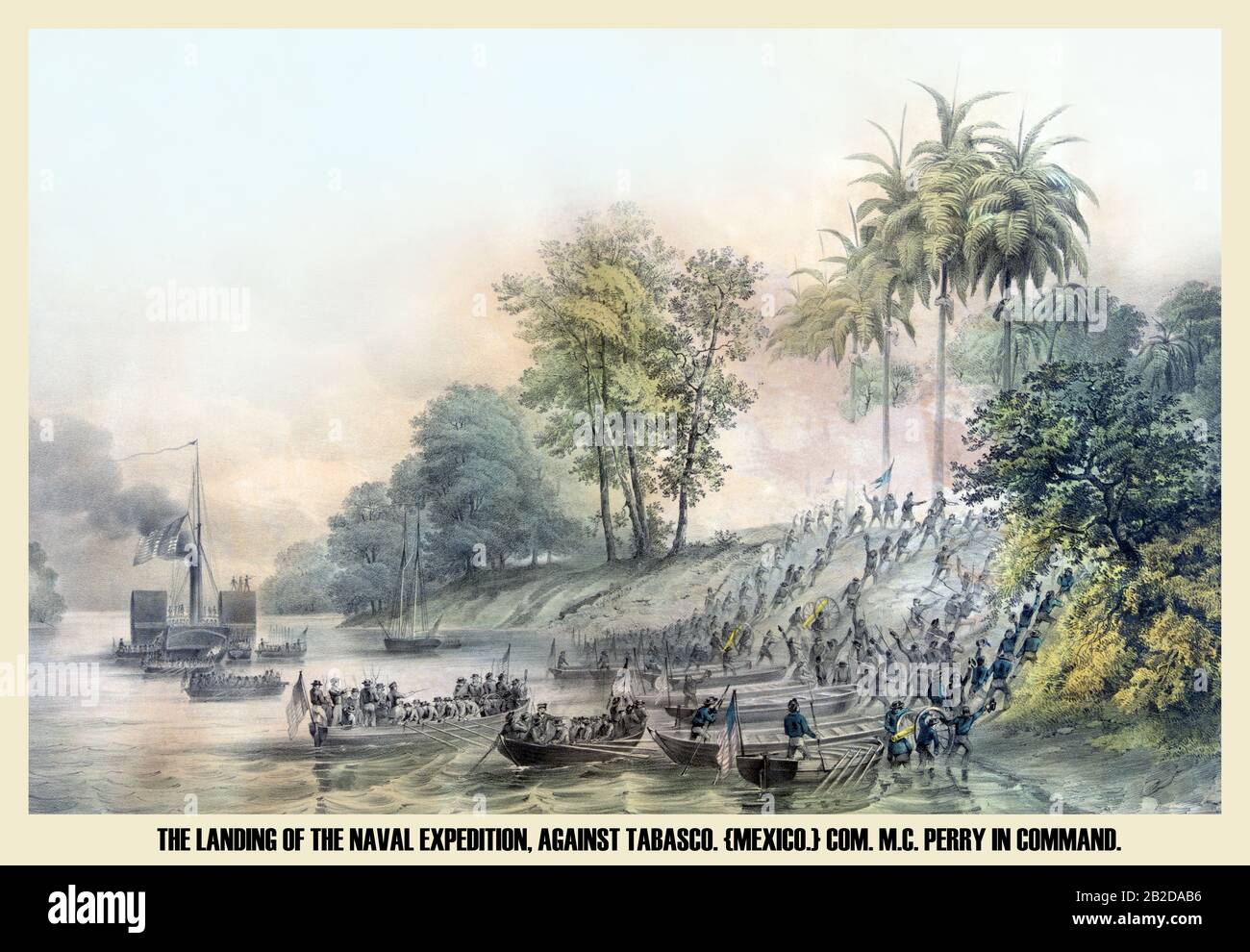 Naval expedition hi-res stock photography and images - Alamy