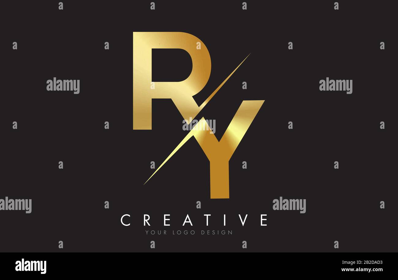 R y logo hi-res stock photography and images - Alamy