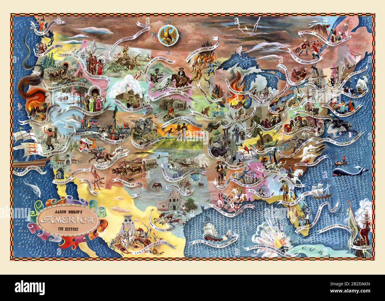 America history hi-res stock photography and images - Alamy